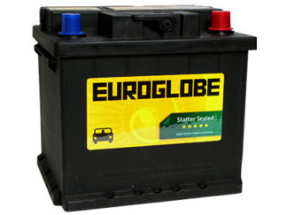 EUROGLOBE AKKU 45Ah 207x175x190 -/+ /360A EN - Auton.fi
