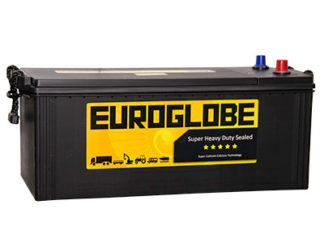 EUROGLOBE AKKU SMF 180Ah 513X222X225/1000A +/- SILEÄ - Auton.fi